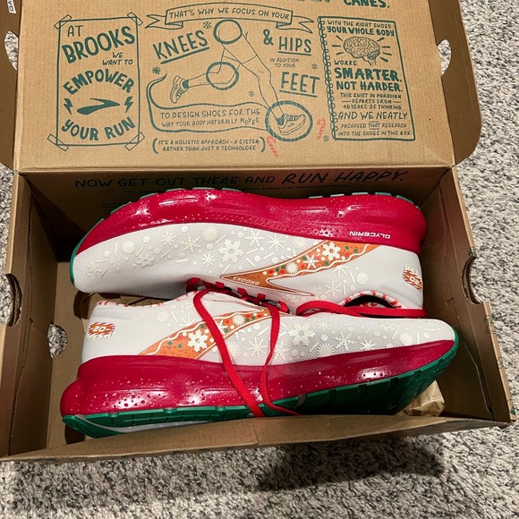 Brooks | Shoes | Brooks Glycerin 2 Mens Running Christmas Shoe | Poshmark
